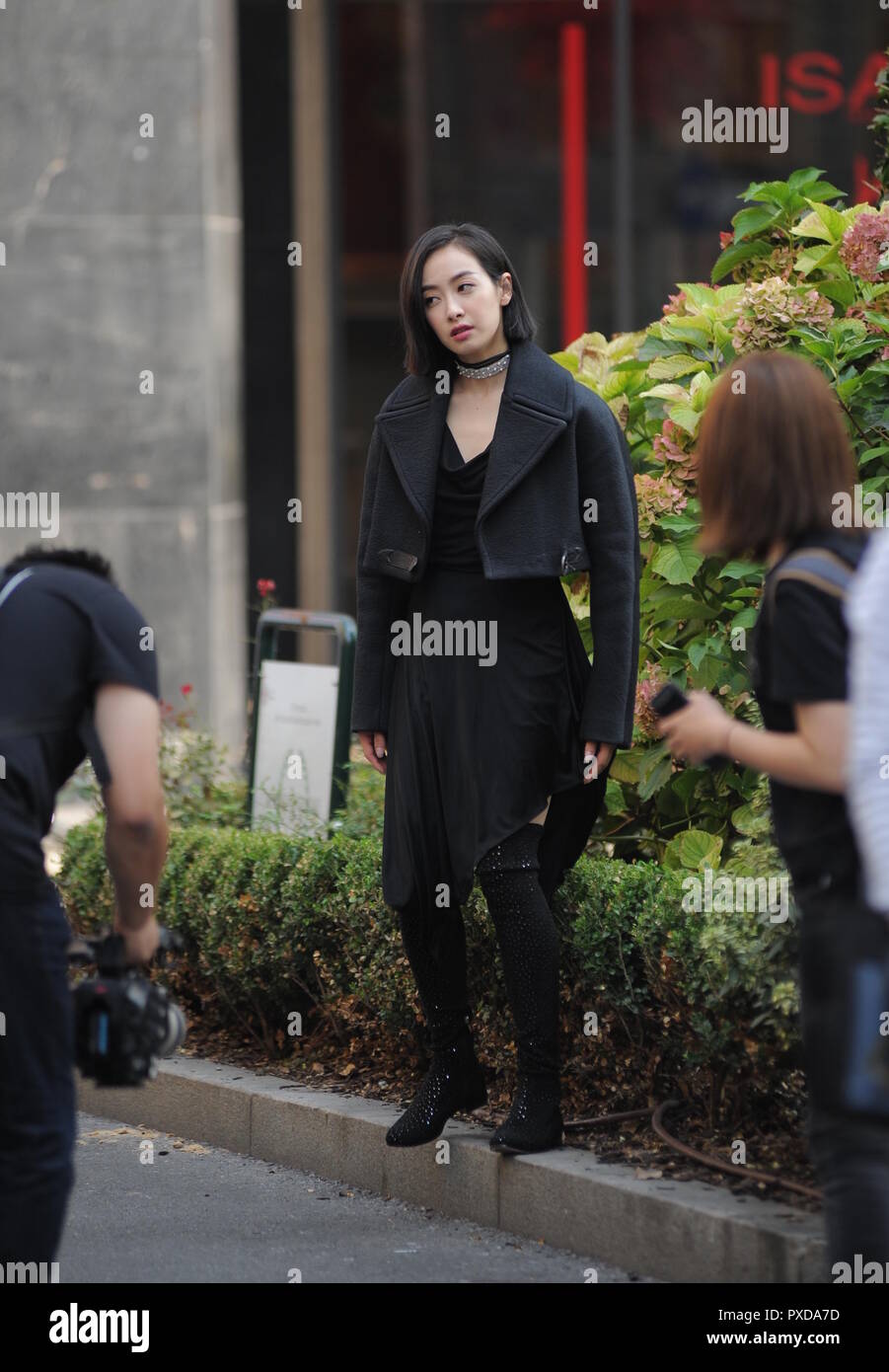 Victoria Song Qian, Chinese singer, actress, model and TV presenter ...