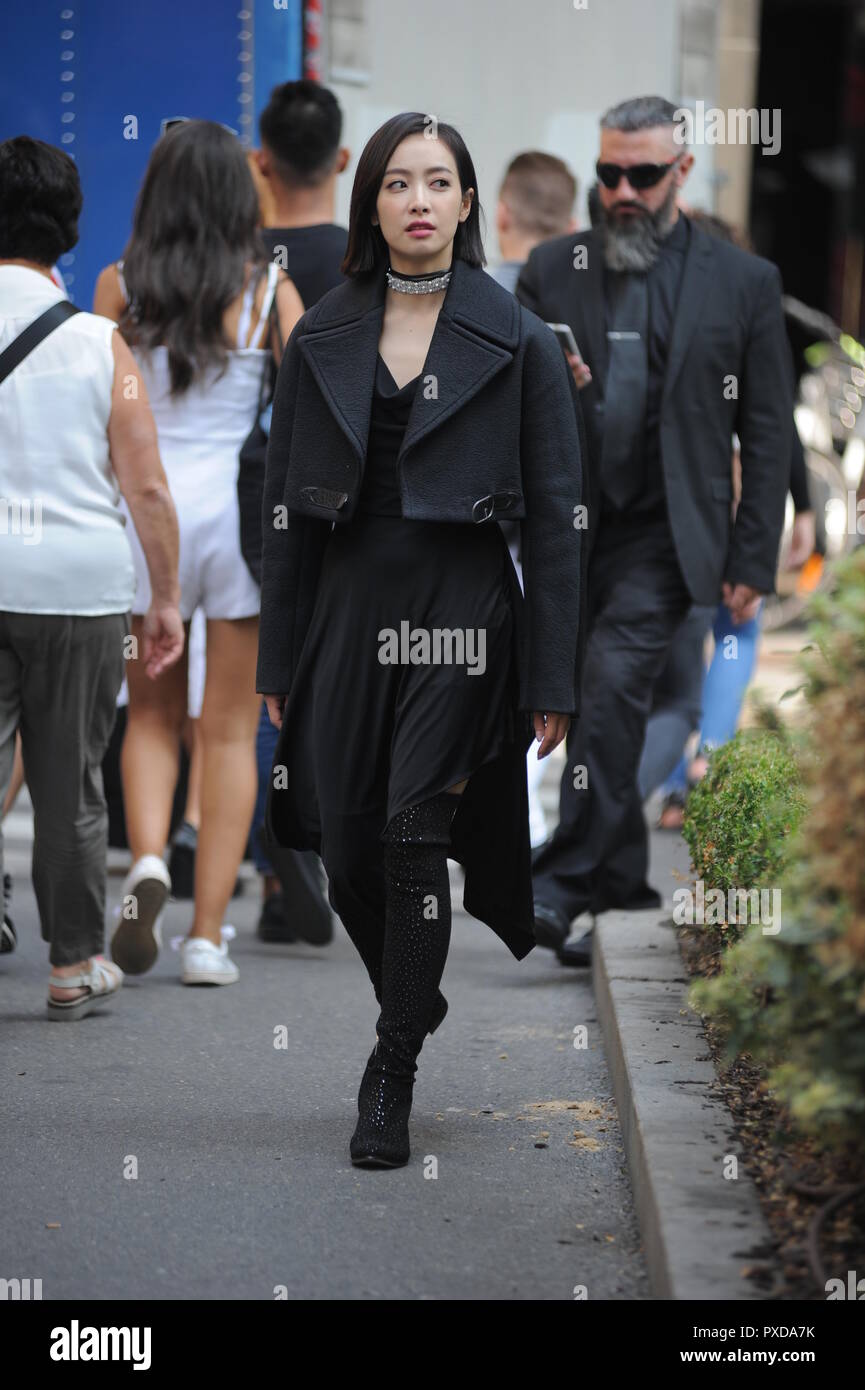 Victoria Song Qian, Chinese singer, actress, model and TV presenter ...