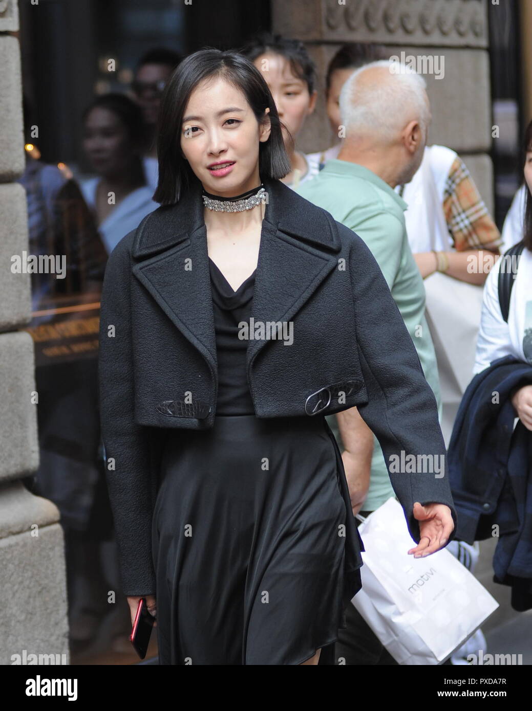 Victoria Song Qian, Chinese singer, actress, model and TV presenter ...