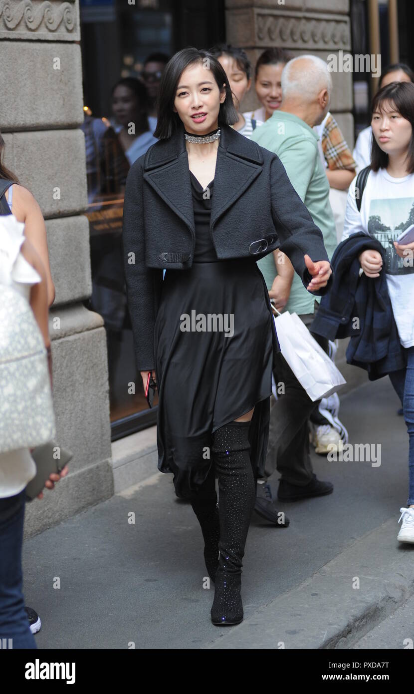 Victoria Song Qian, Chinese singer, actress, model and TV presenter ...