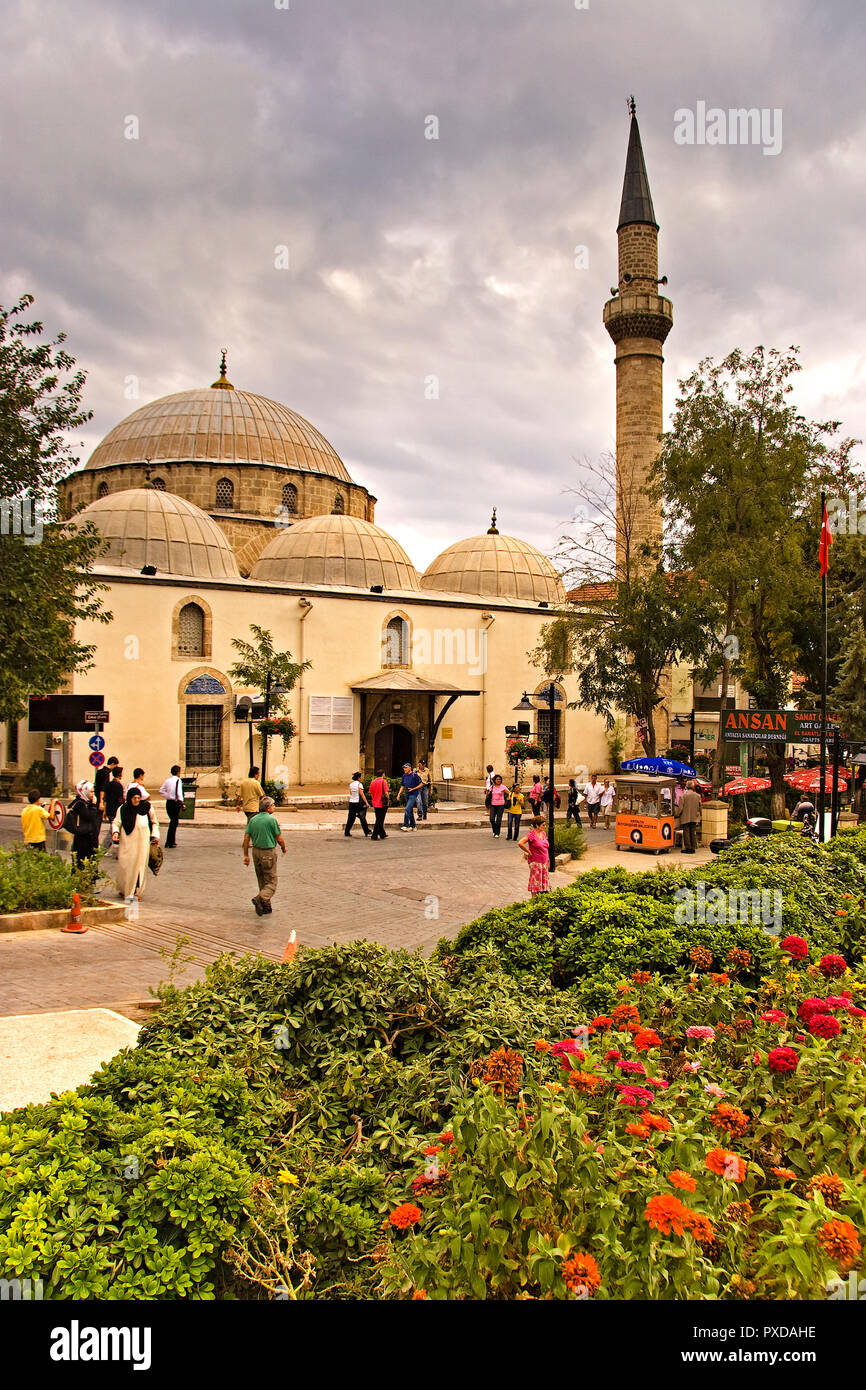 A Mosque In Antalya Turkey Stock Photo - Alamy
