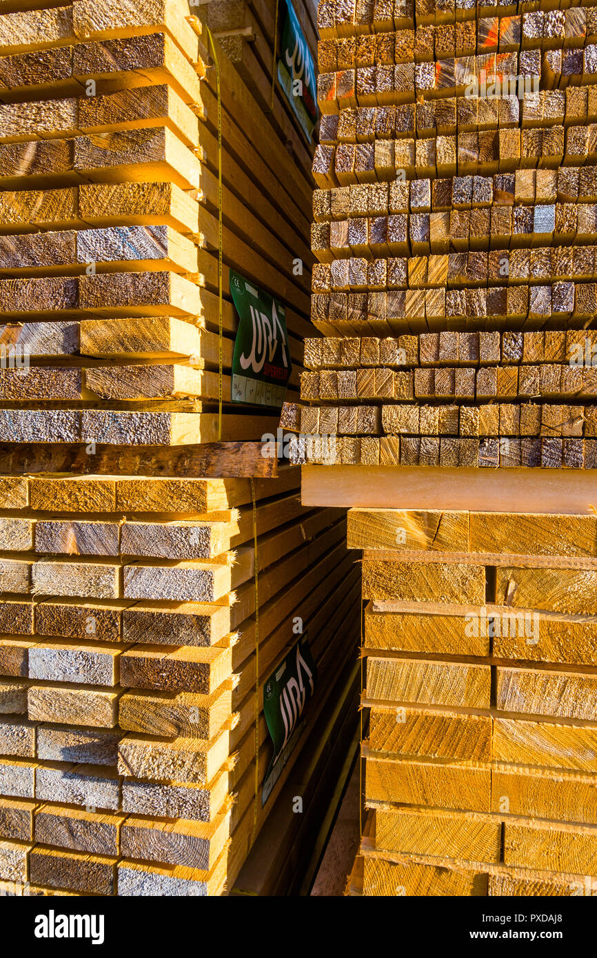 "Jura Superior" softwood timber for building construction - France ...