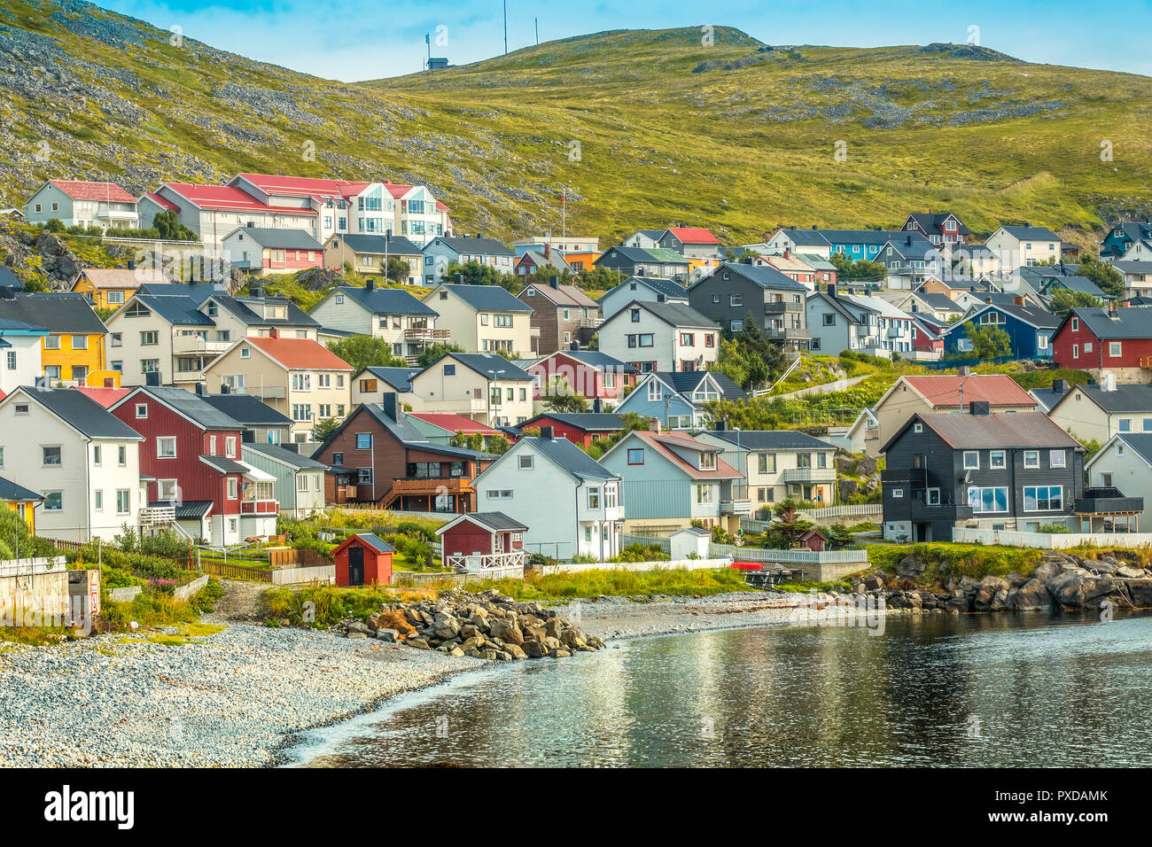 Honningsvåg, norway hi-res stock photography and images - Alamy
