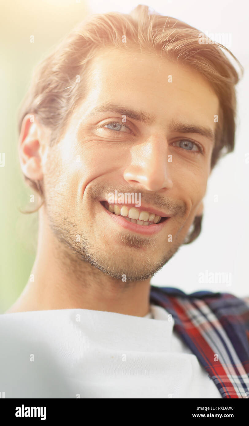 portrait. a successful modern guy Stock Photo - Alamy