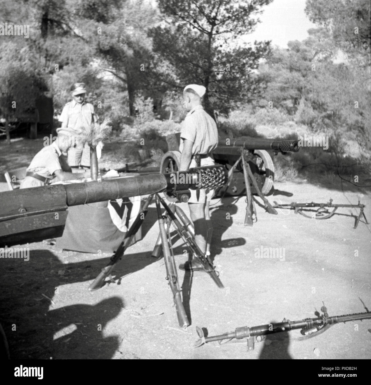 Wehrmacht Heer Panzerabwehrkanone PAK 97/38 7,5 cm / 75 mm – German ...