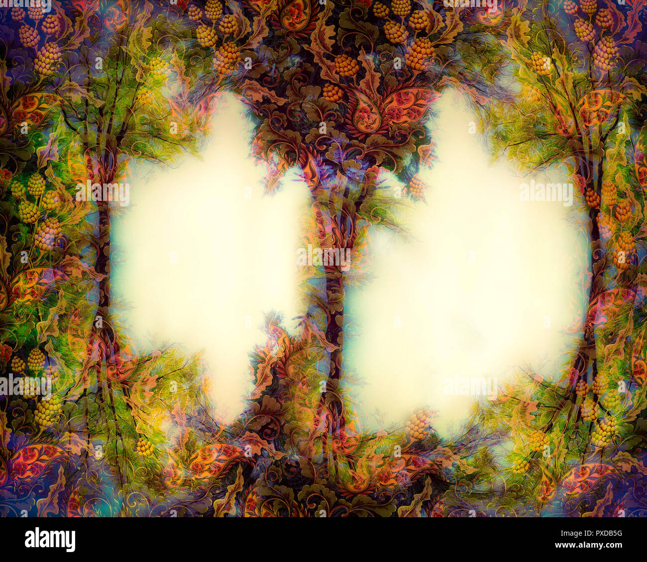 Garden Of Eden Painting Stock Photos & Garden Of Eden Painting Stock ...