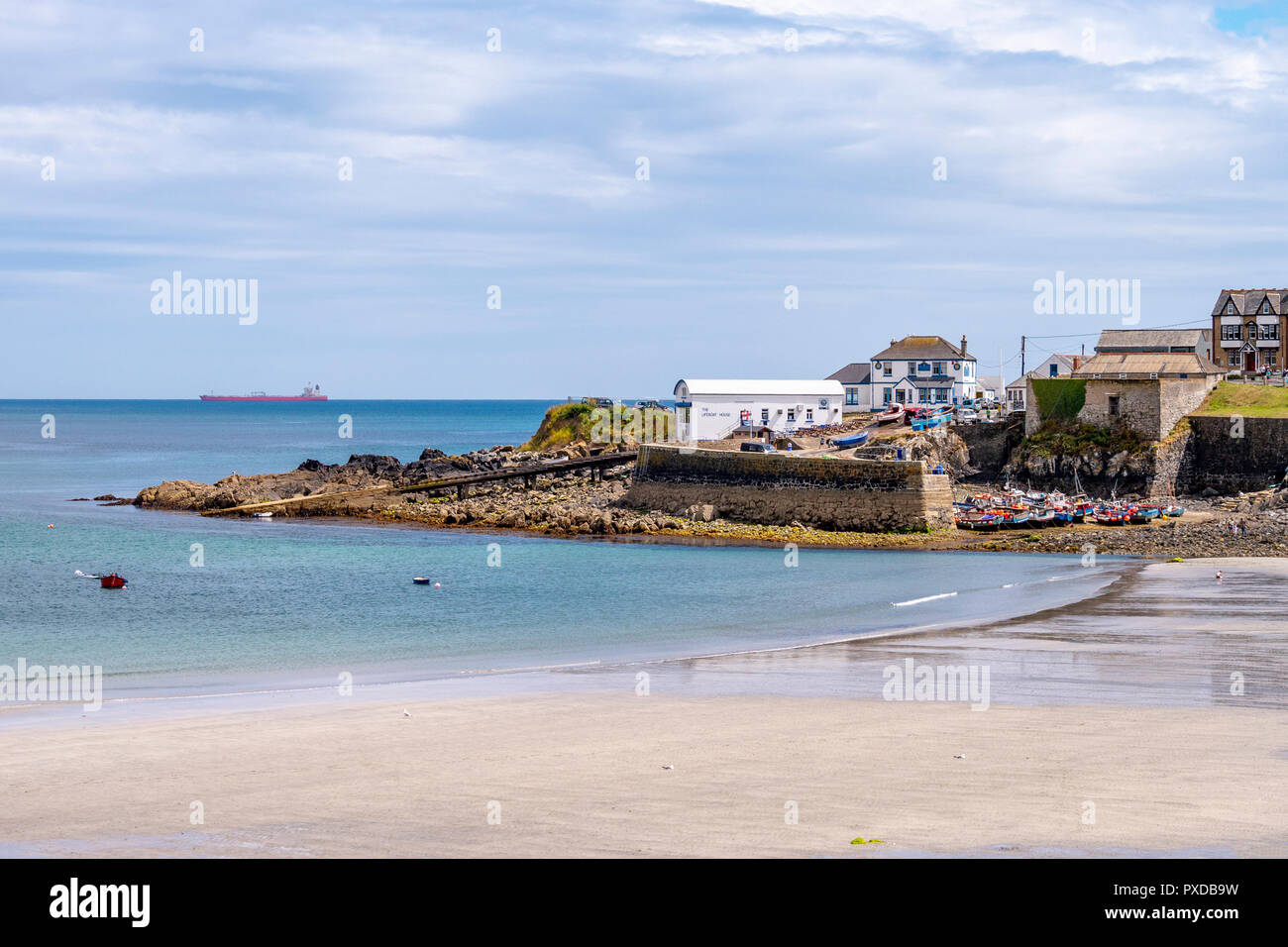 Coverack beach, cornwall hi-res stock photography and images - Alamy