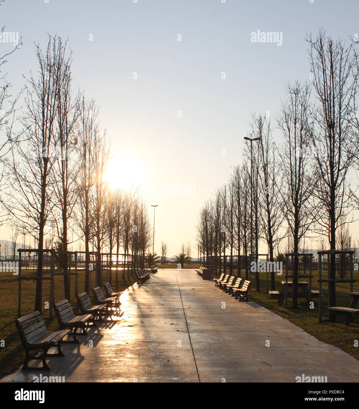 Non public road hi-res stock photography and images - Alamy