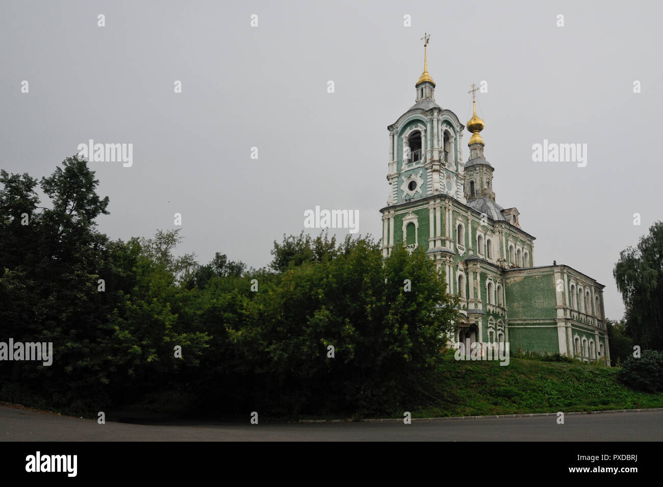 St Nicetas the Martyr’s Church. Vladimir, Russia Stock Photo - Alamy