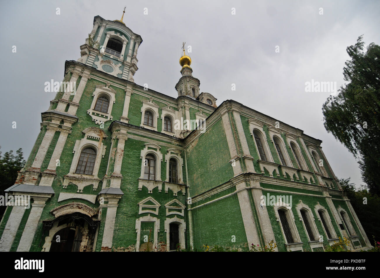 St Nicetas the Martyr’s Church. Vladimir, Russia Stock Photo - Alamy