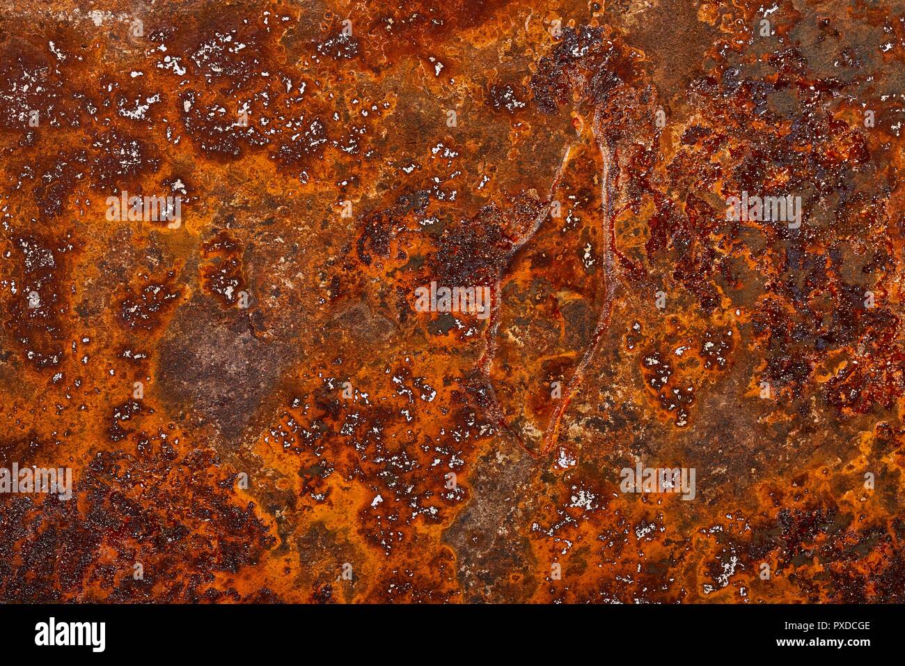 Rust texture abstract hi-res stock photography and images - Alamy