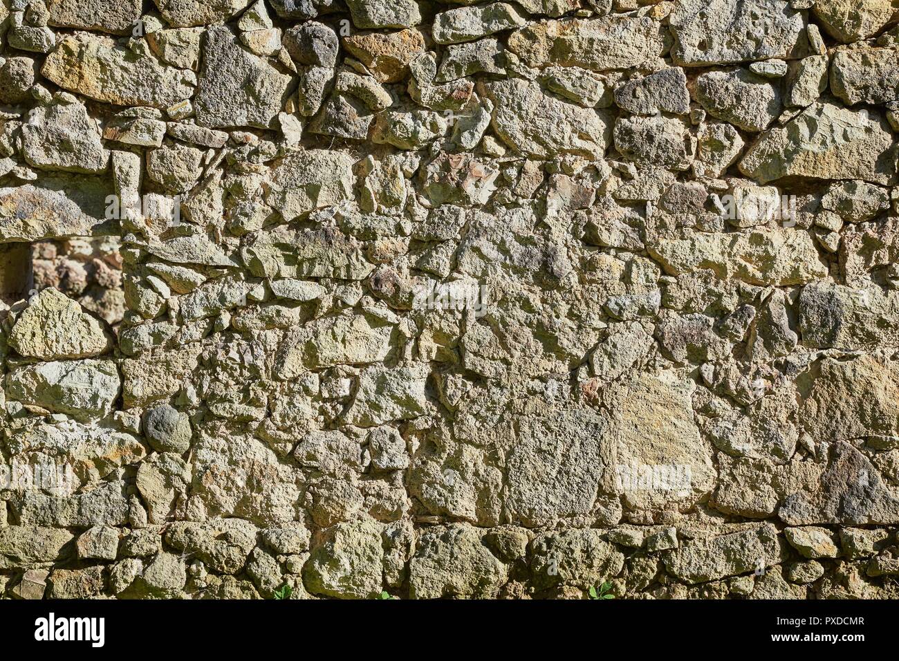Old Stone Wall Stock Photo - Alamy