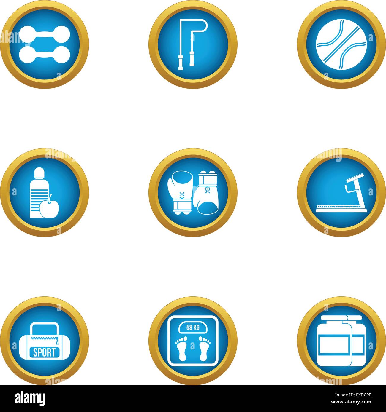 Boxing medical check Stock Vector Images - Alamy