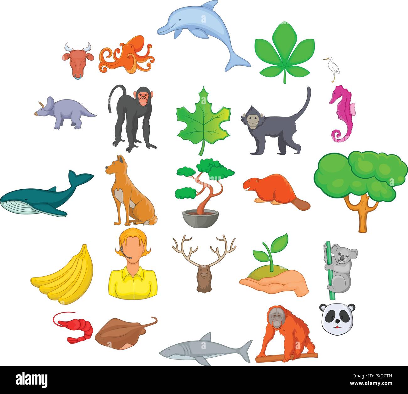 Biotic ecology Stock Vector Images - Alamy