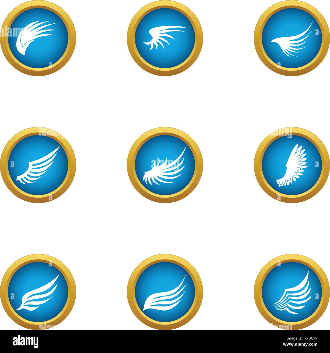 Nod air Stock Vector Images - Alamy