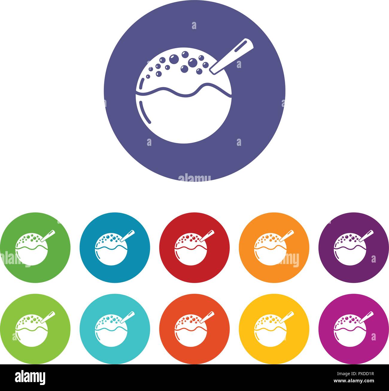 Hanami dango icon, simple black style Stock Vector Image & Art - Alamy