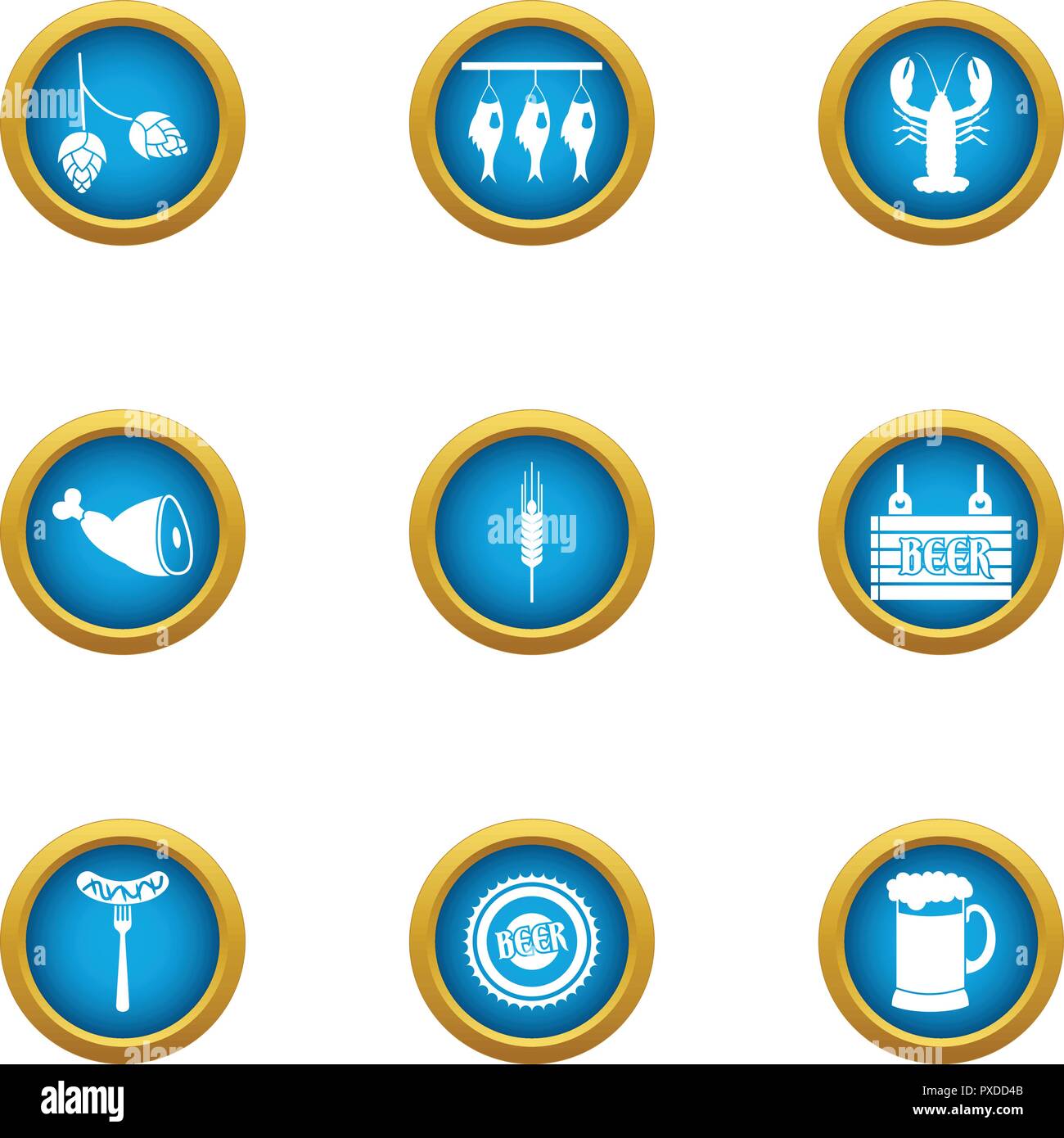 Offal illustration hi-res stock photography and images - Alamy