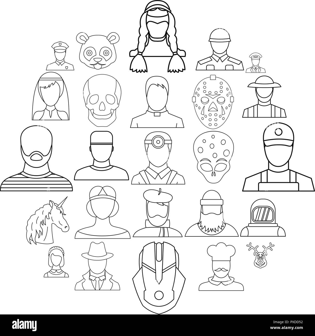 Human aspect Stock Vector Images - Alamy