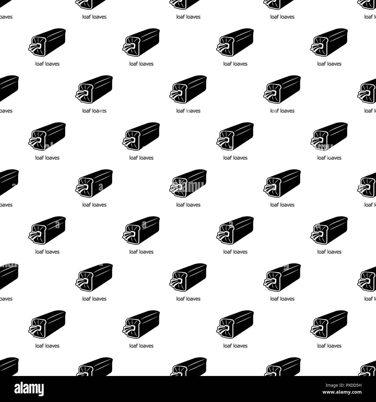 Cut loaves Stock Vector Images - Alamy