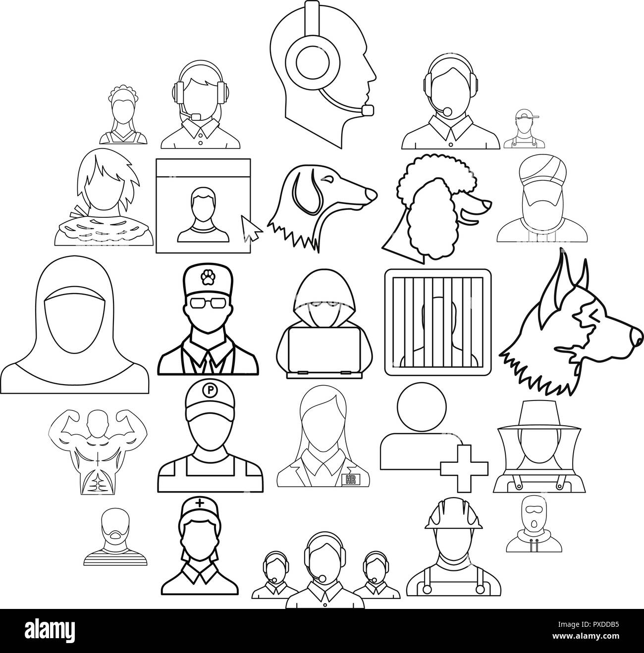 Human aspect Stock Vector Images - Alamy