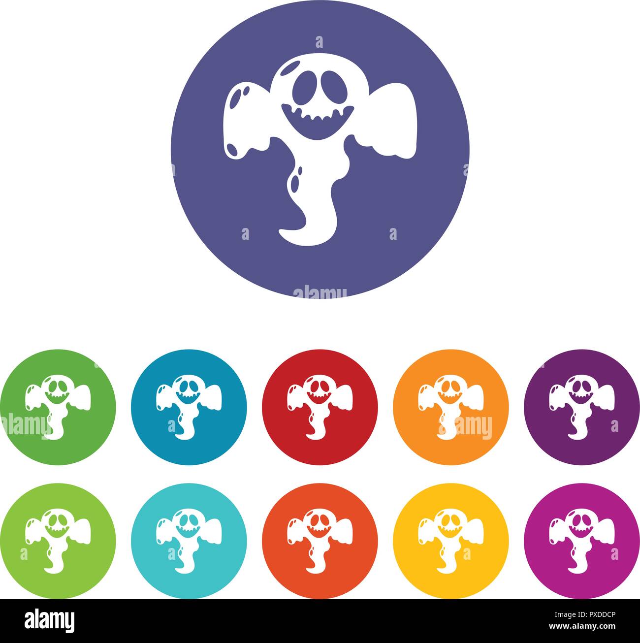 Ghostly object Stock Vector Images - Alamy