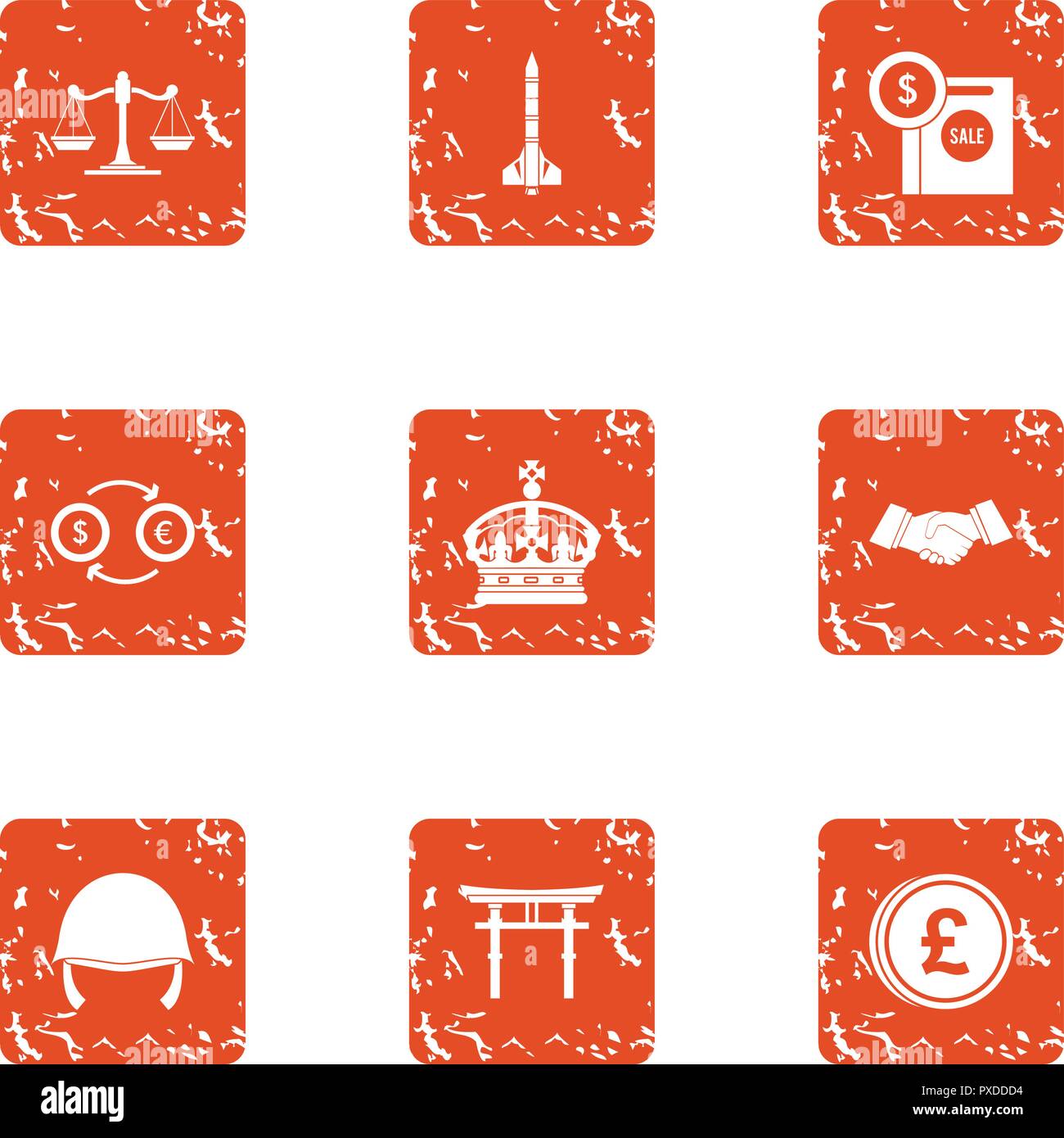 Victorian crown coin Stock Vector Images - Alamy