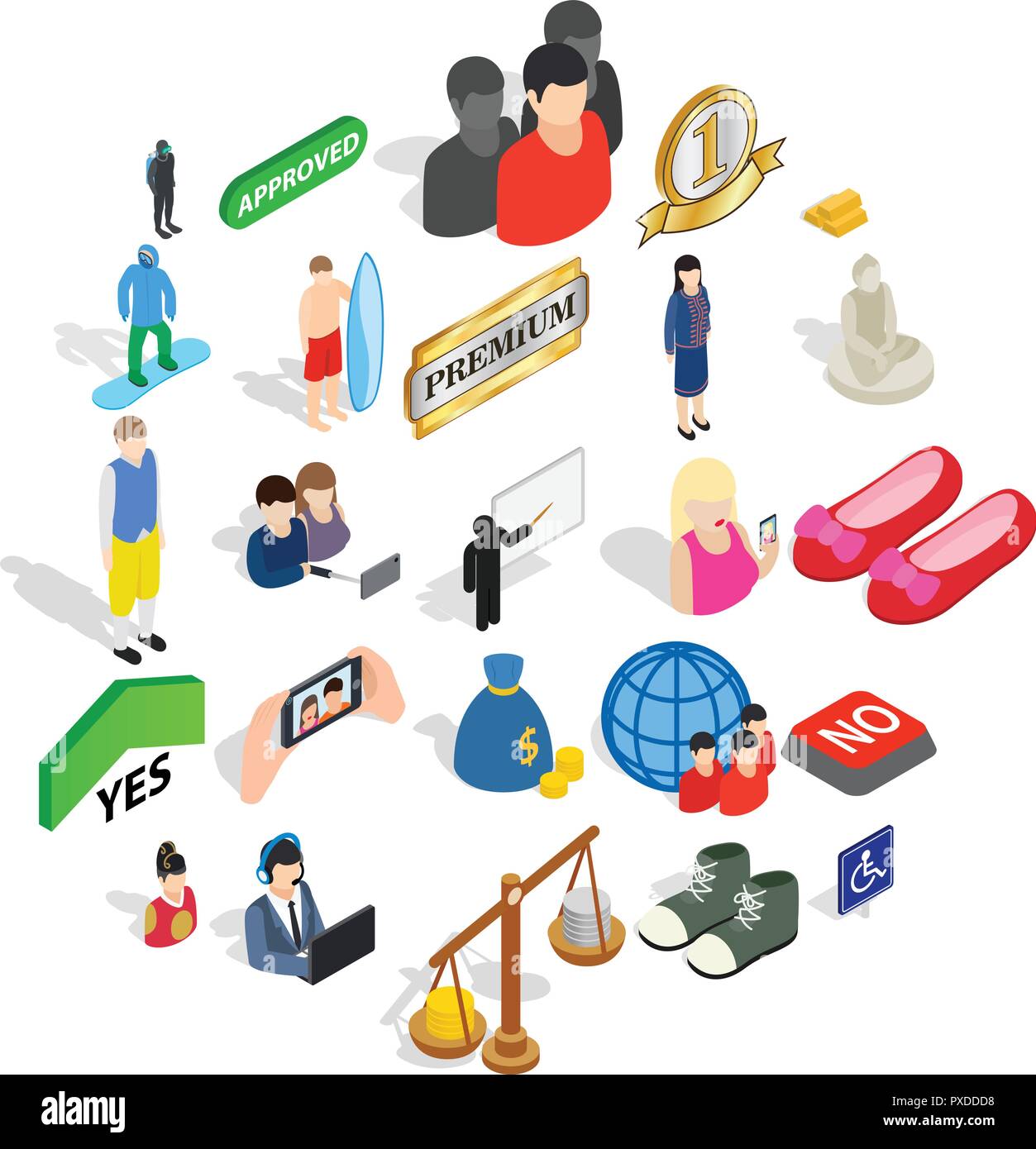 Somebody Stock Vector Images - Alamy