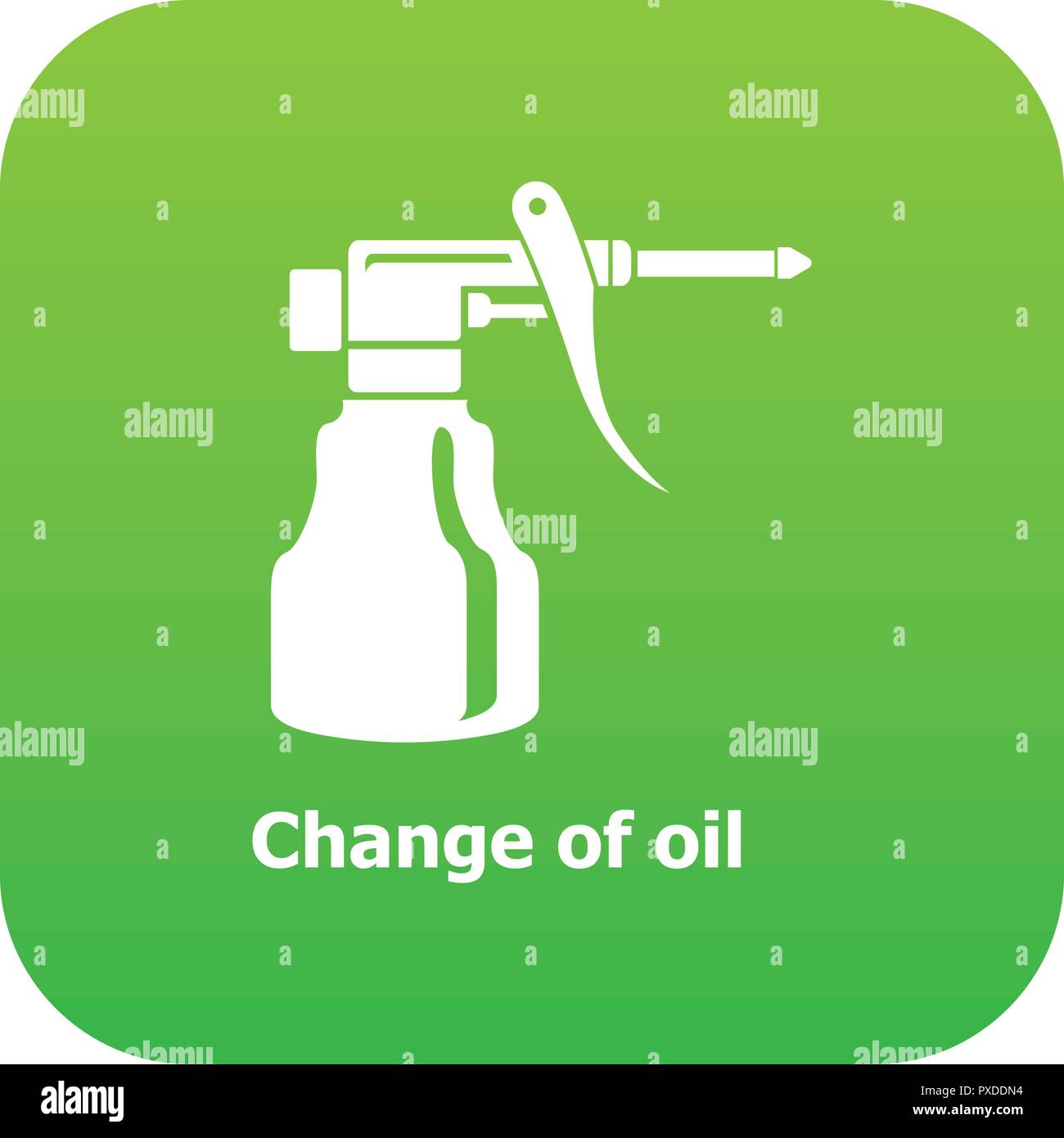 Change oil icon green vector Stock Vector Image & Art - Alamy
