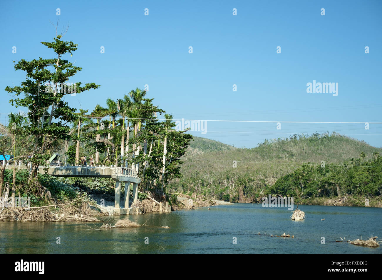 Toa bridge hi-res stock photography and images - Alamy