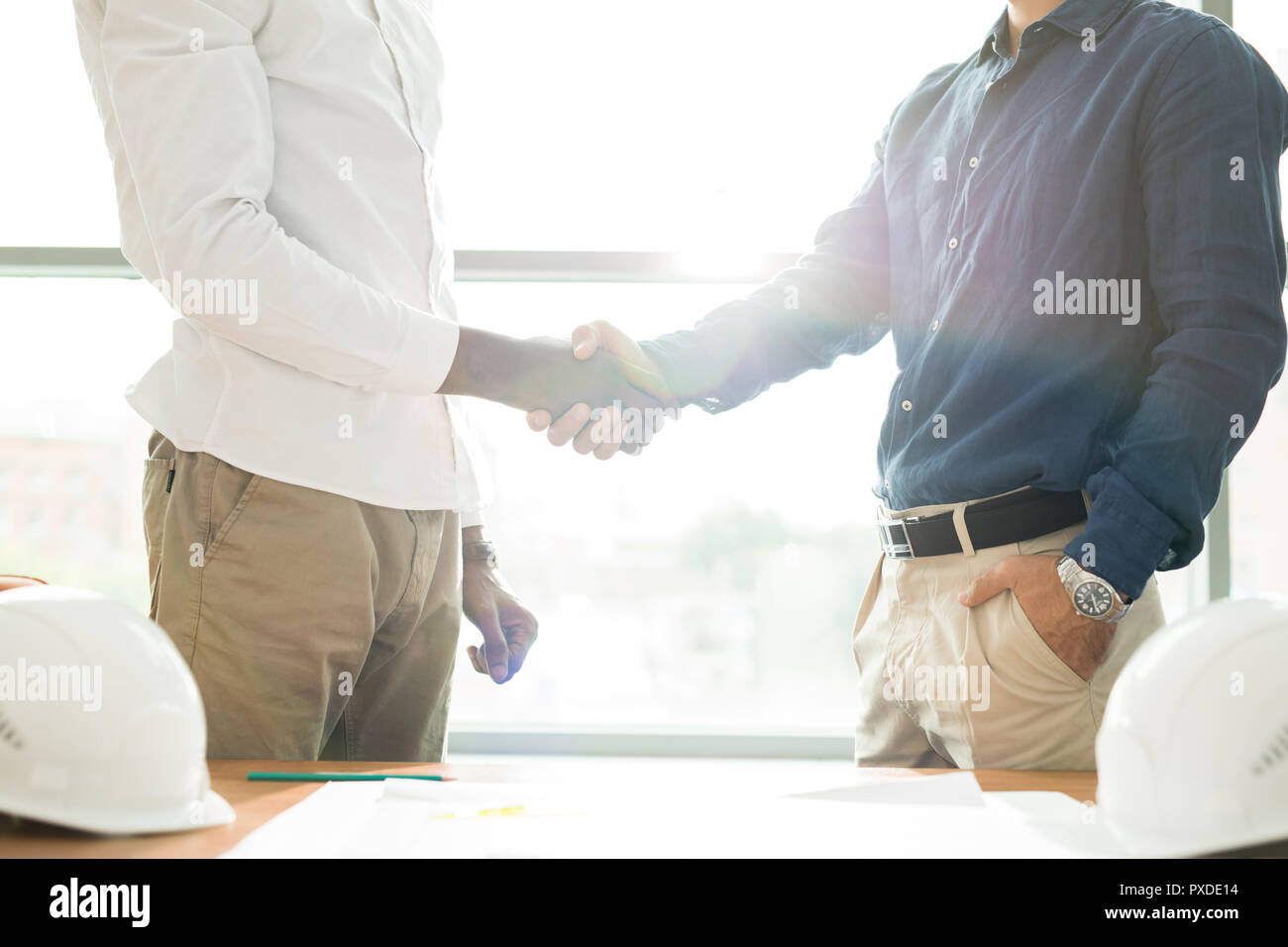 Representative construction project hi-res stock photography and images ...