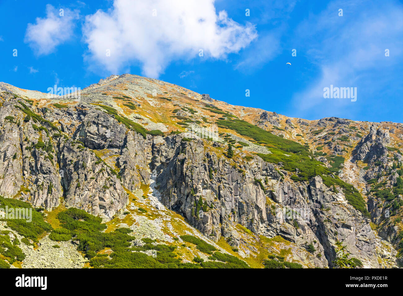 Autumn in the high mountains hi-res stock photography and images - Alamy
