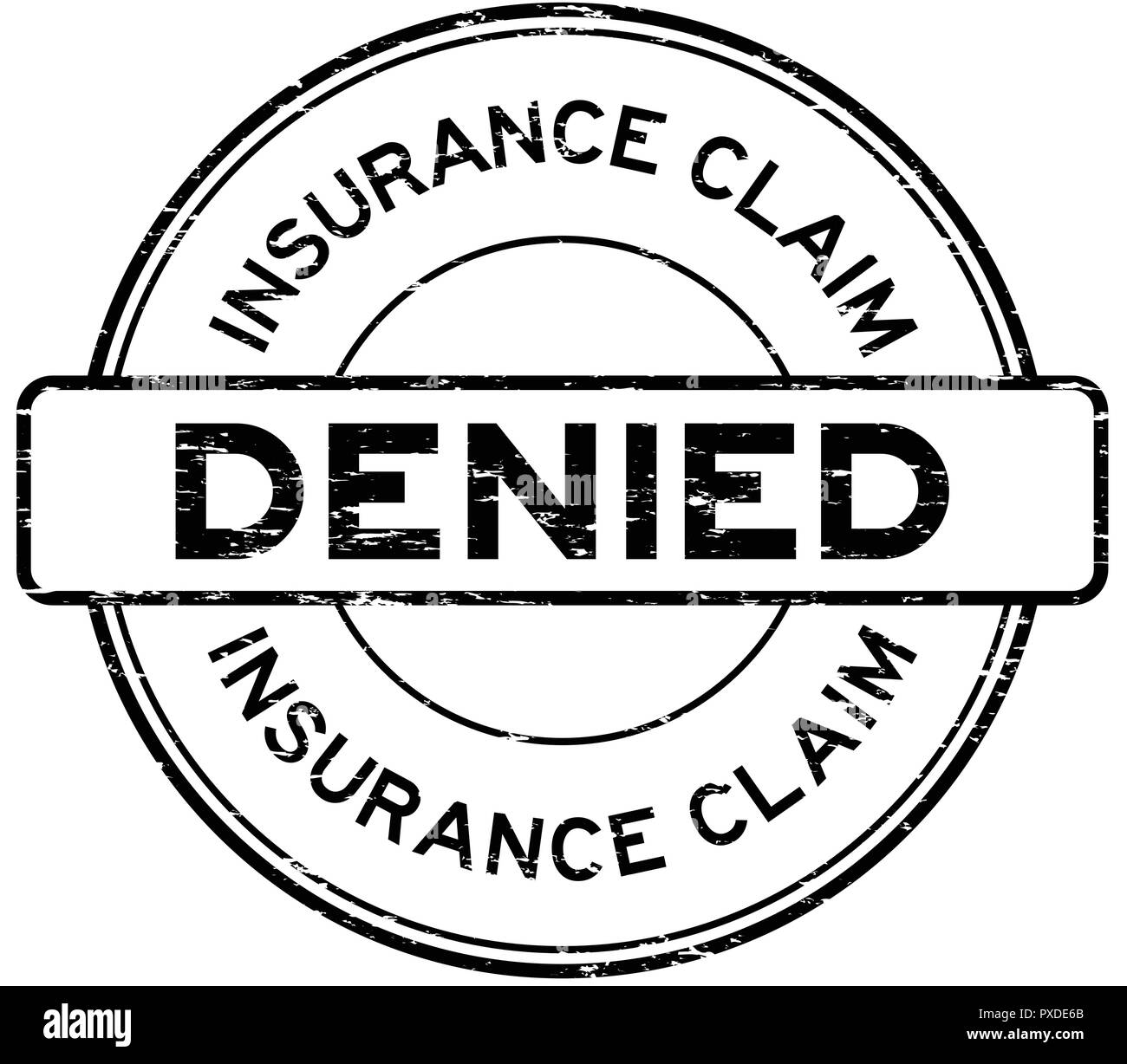 Insurance claim form denied hi-res stock photography and images - Alamy