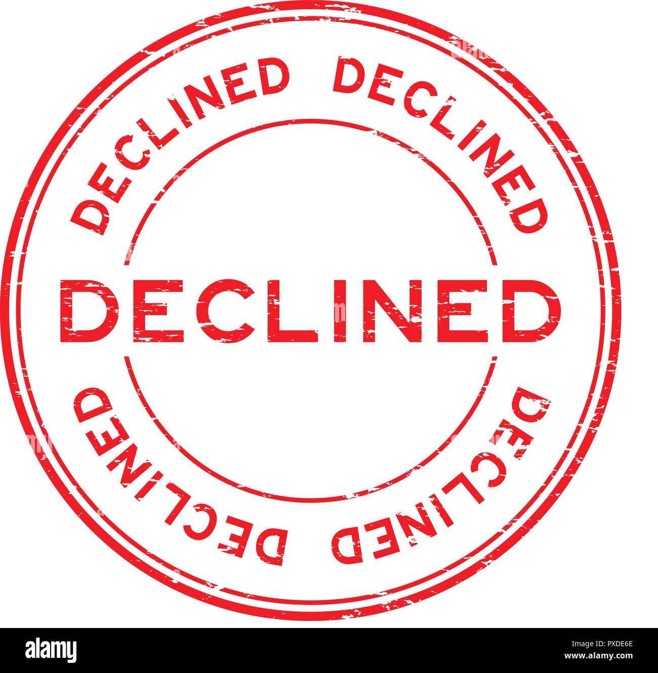 Down payment stamp Stock Vector Images - Alamy