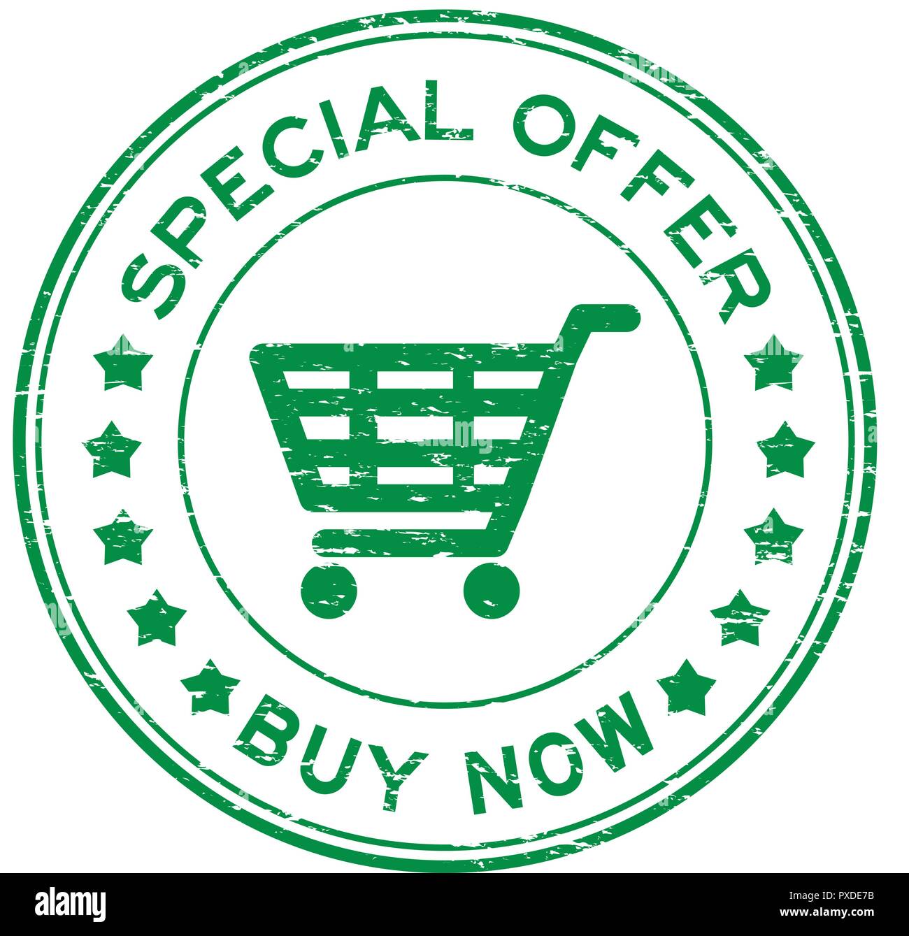 Shopping Cart Icon Green