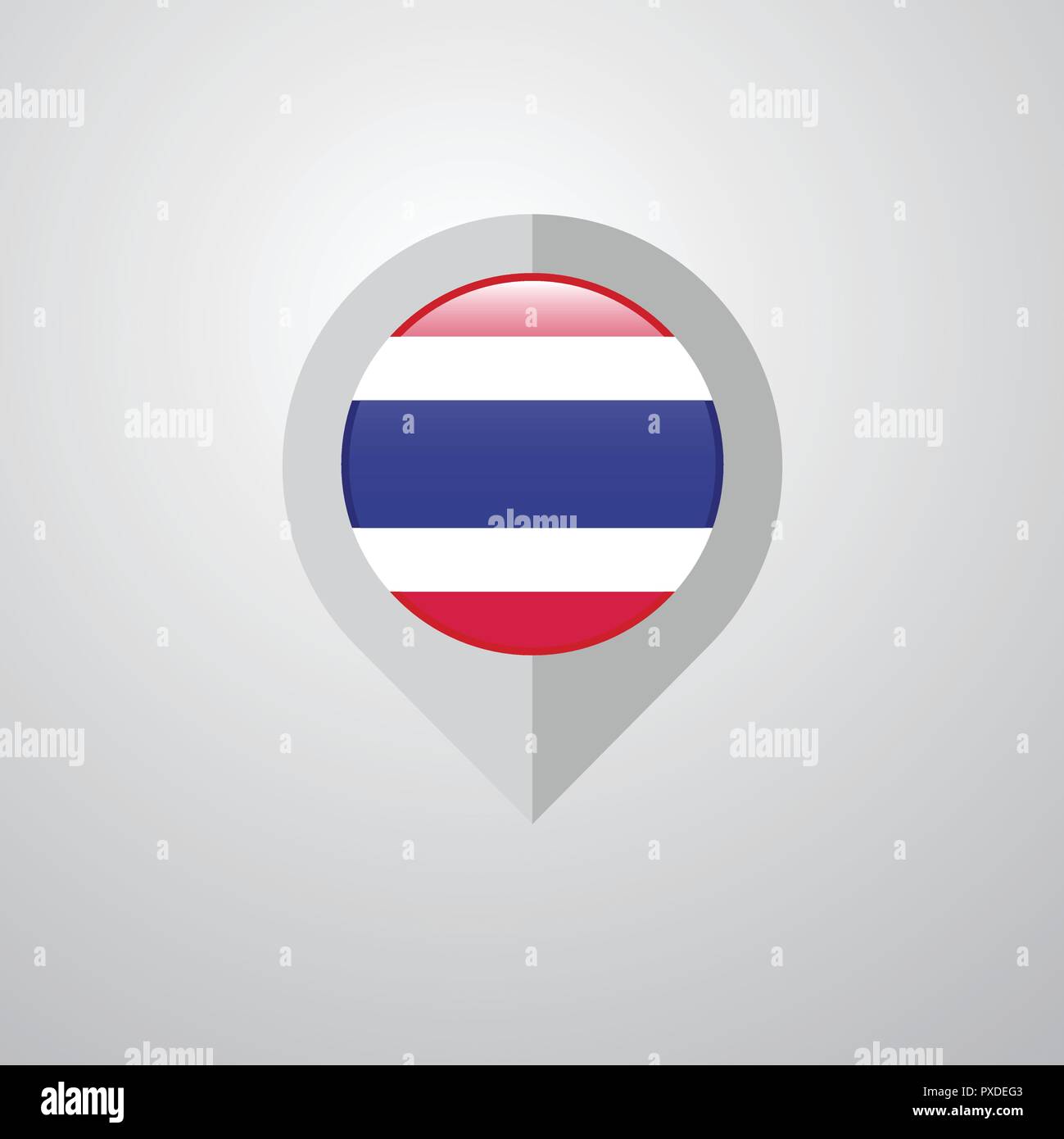 Flag pointer thailand hi-res stock photography and images - Alamy