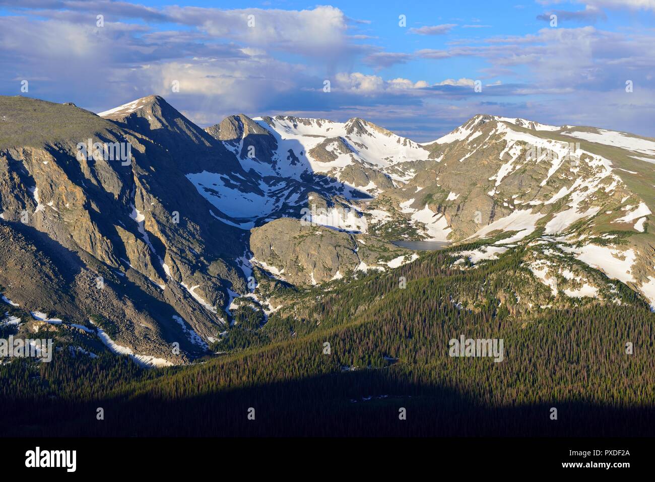 Rock cut trail ridge road hi-res stock photography and images - Alamy
