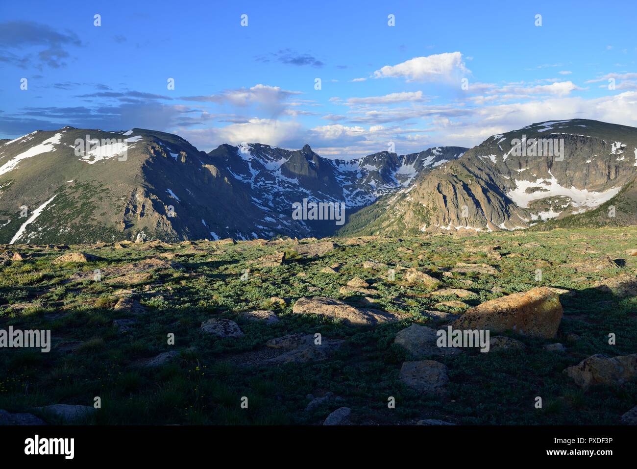 Rock cut rocky mountain national park hi-res stock photography and ...