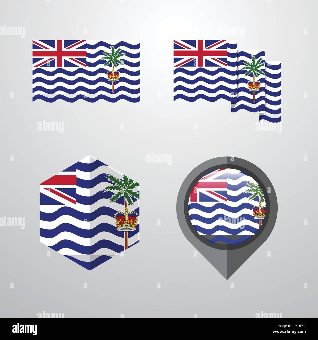 British indian map Stock Vector Images - Alamy