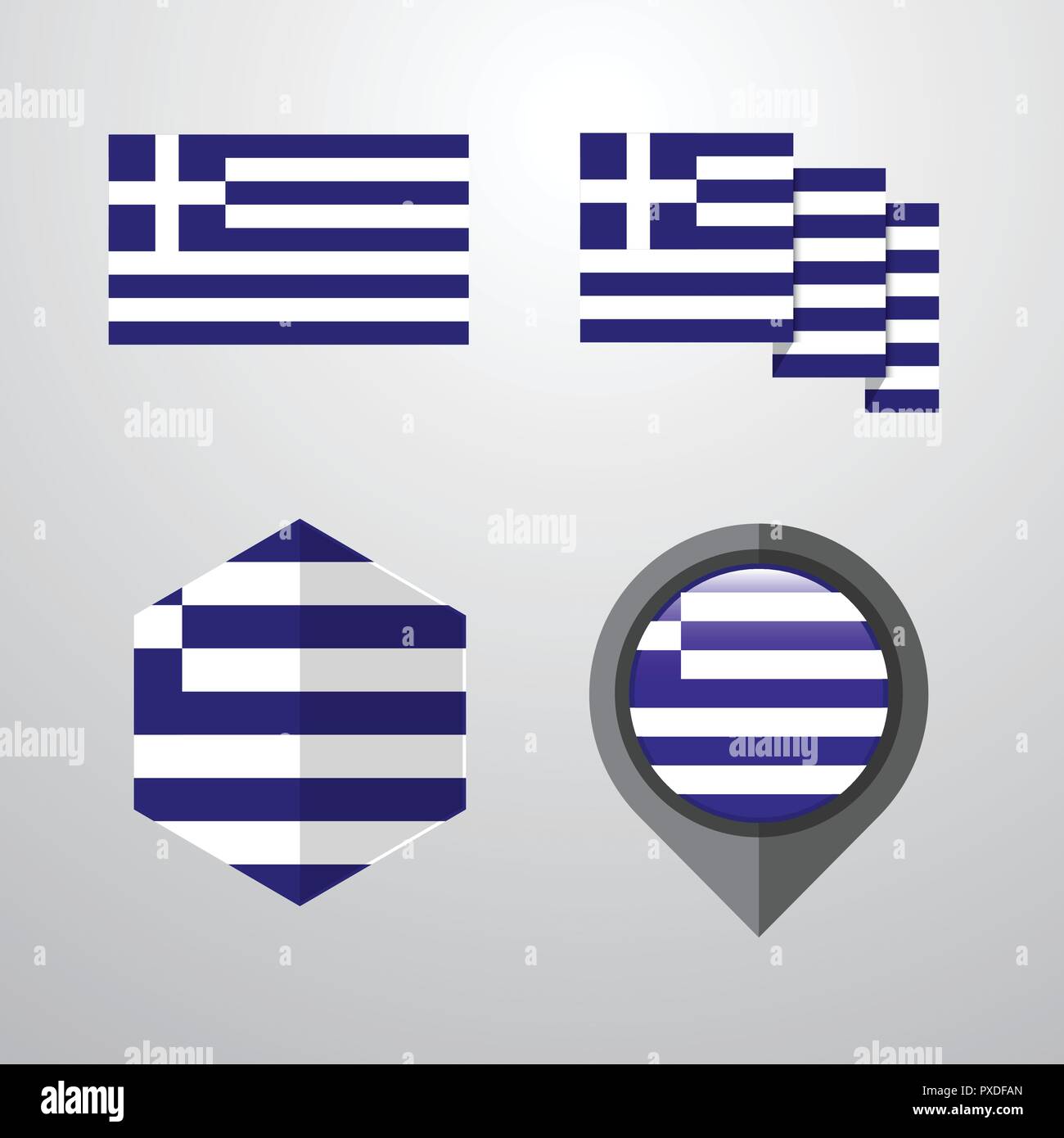 Grc logo design hi-res stock photography and images - Alamy