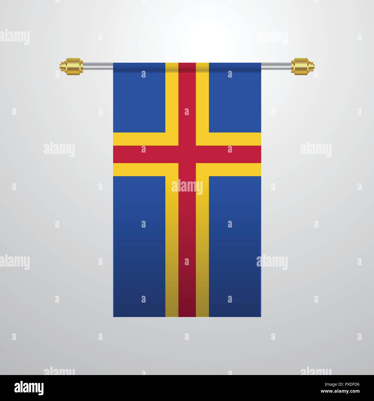 Aland island symbol Stock Vector Images - Alamy