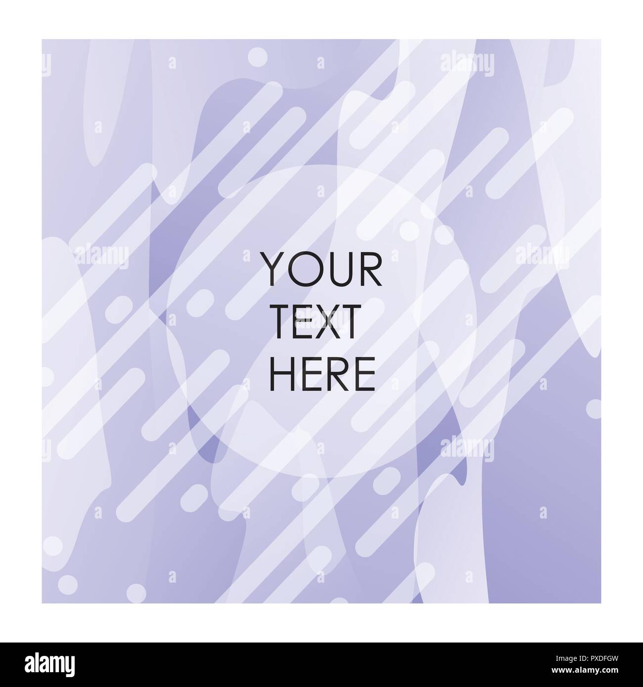Purple and white background with typography vector Stock Vector Image ...