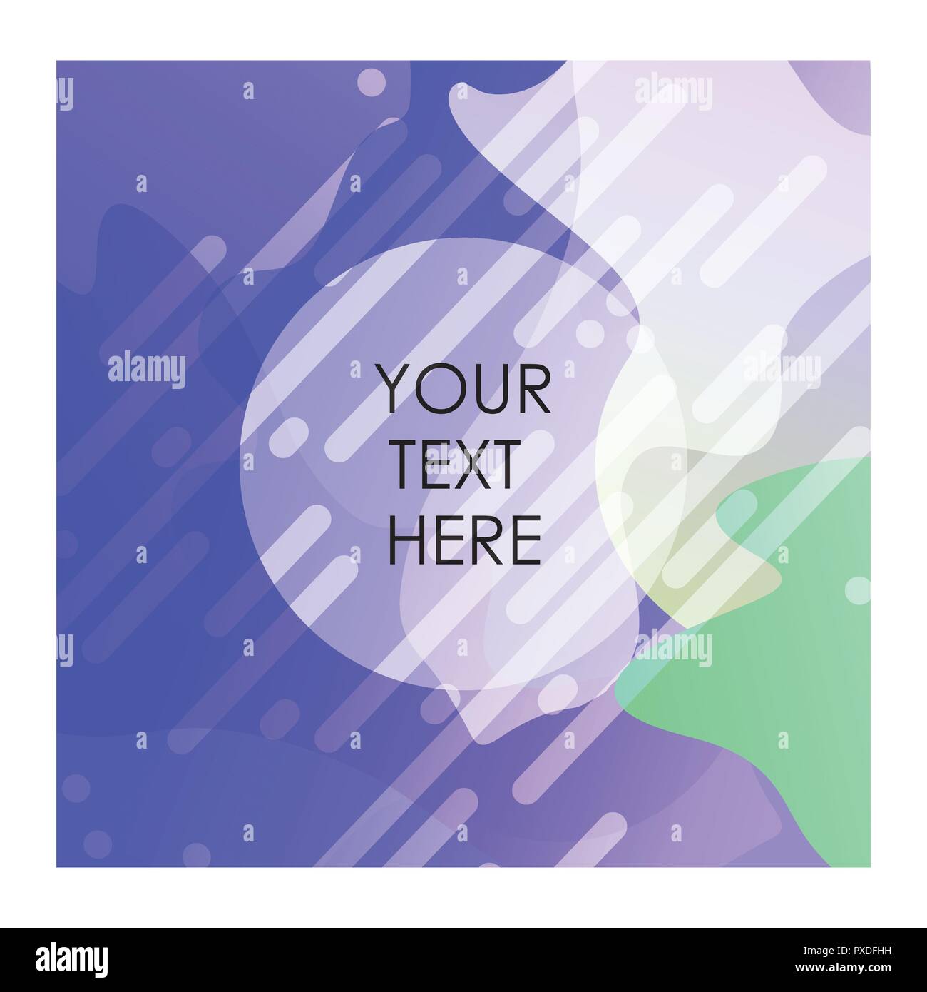 Colorful background with typography vector Stock Vector Image & Art - Alamy