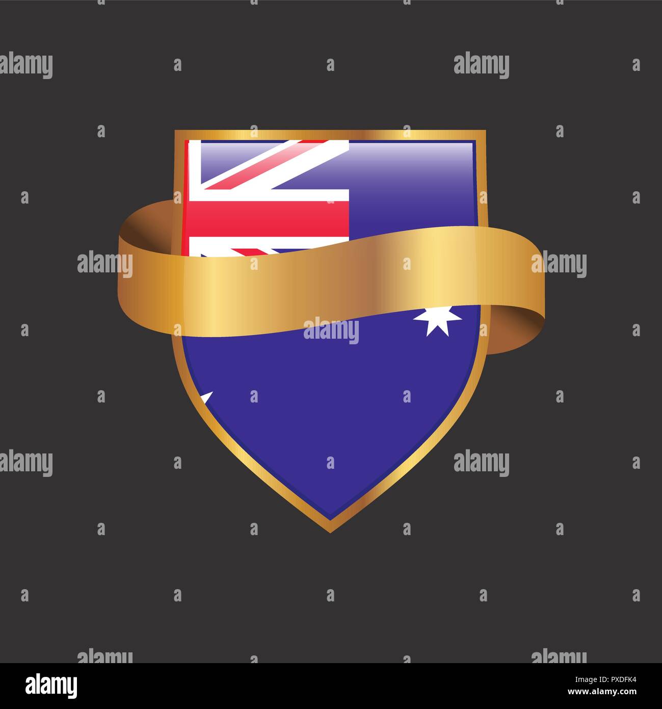 Australian aus Stock Vector Images - Alamy