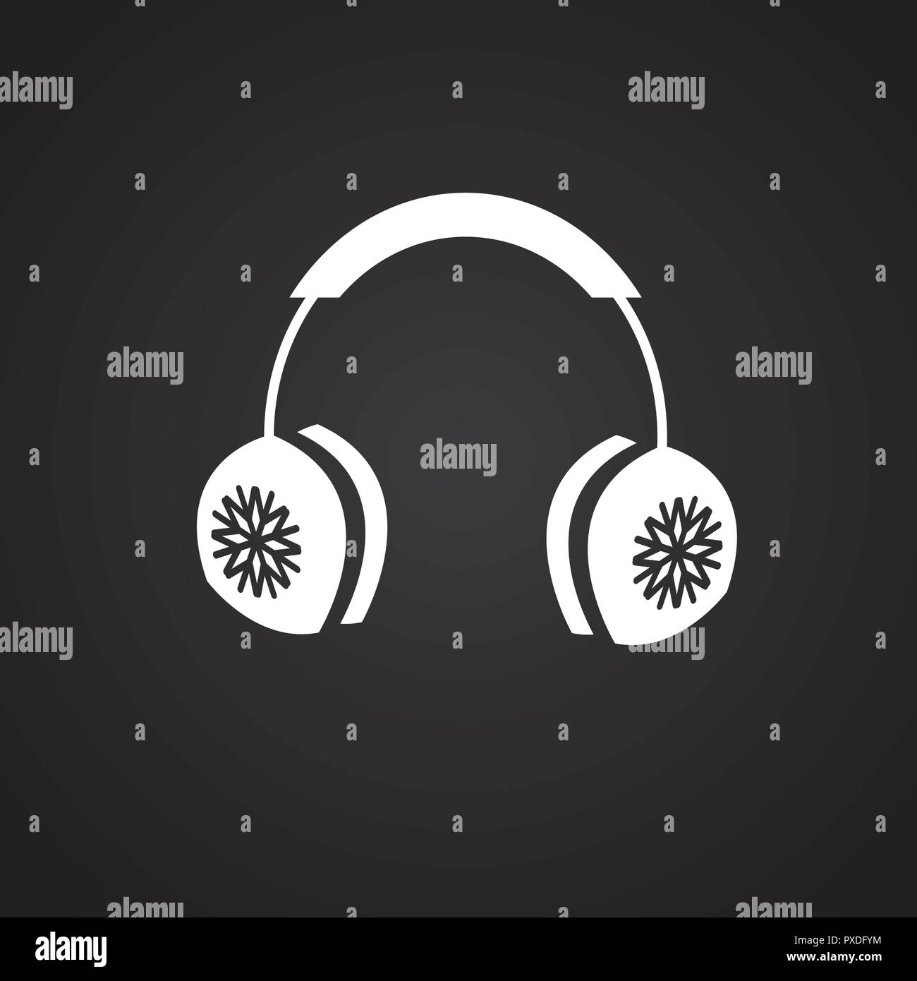 Ear pads Stock Vector Images - Alamy