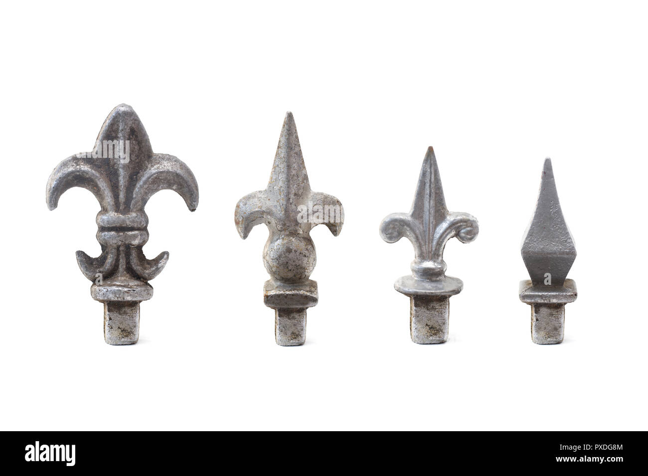 Iron gate set on Cut Out Stock Images & Pictures - Alamy