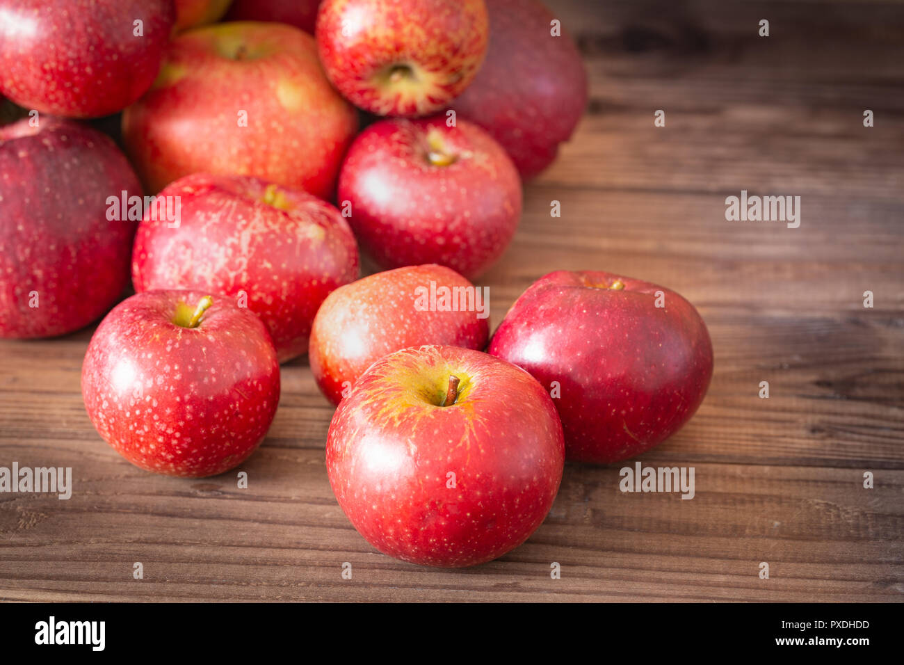 Healthy and tasty apples Stock Photo - Alamy
