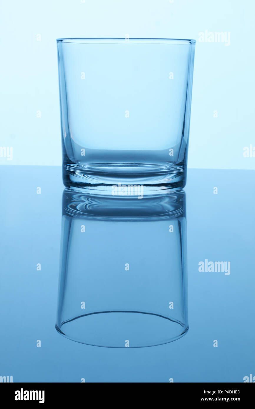 Empty glass cup hi-res stock photography and images - Alamy