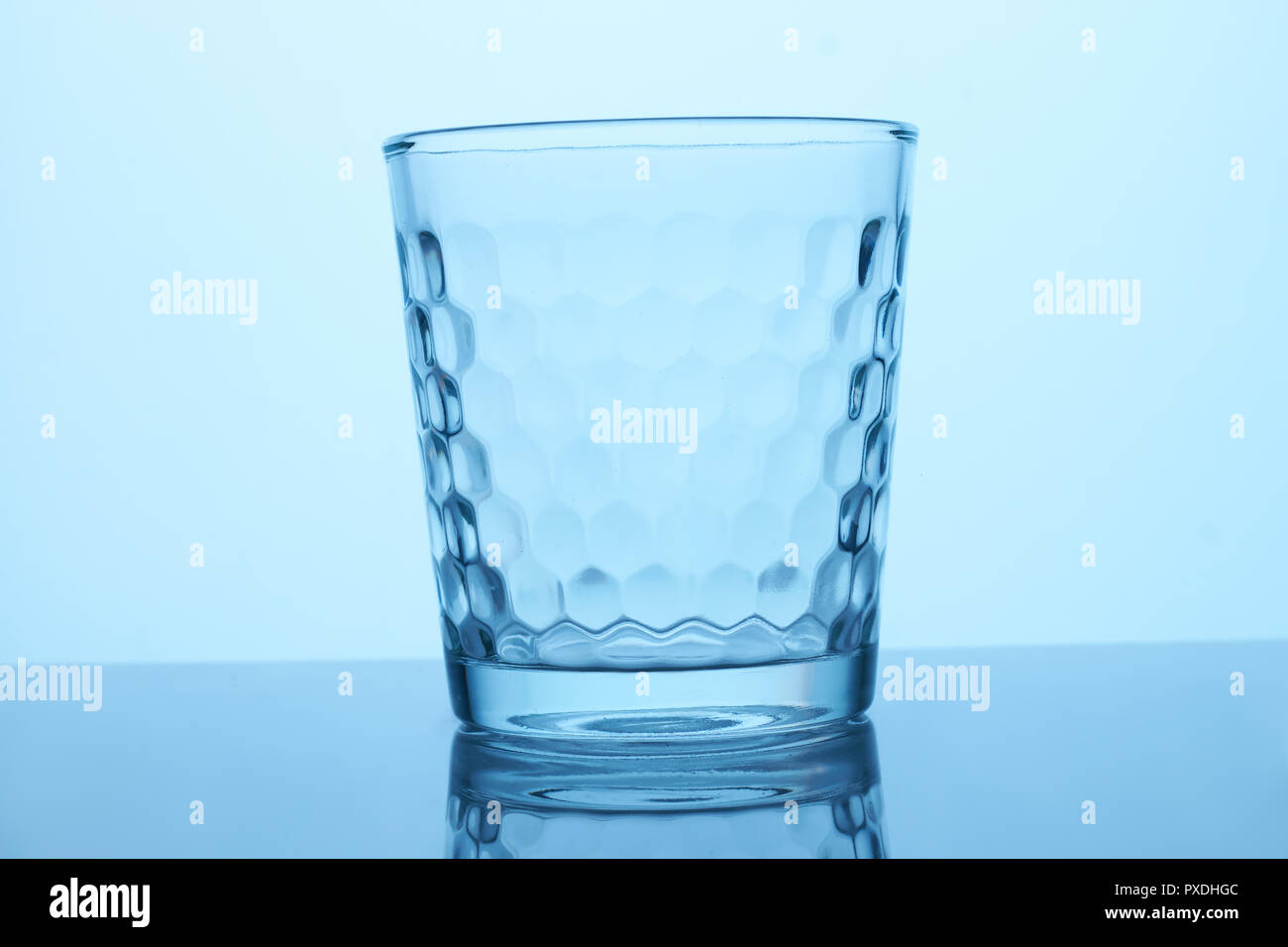 Empty glass cup hi-res stock photography and images - Alamy