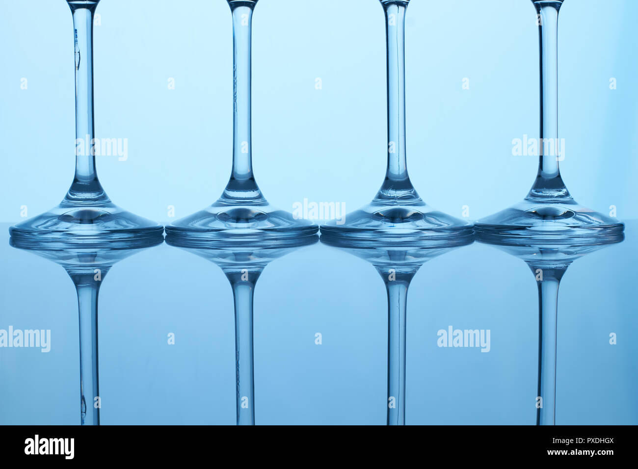 Clear glass stems hi-res stock photography and images - Alamy