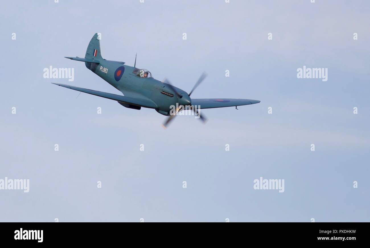 Photo reconnaissance world war 2 spitfire hi-res stock photography and ...
